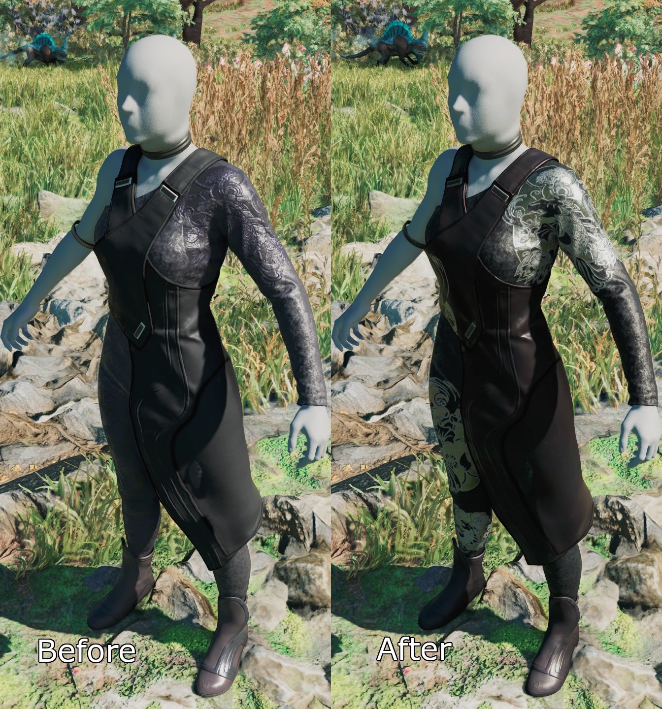 Andreja Outfit Texture Replacer - Starfield Mods