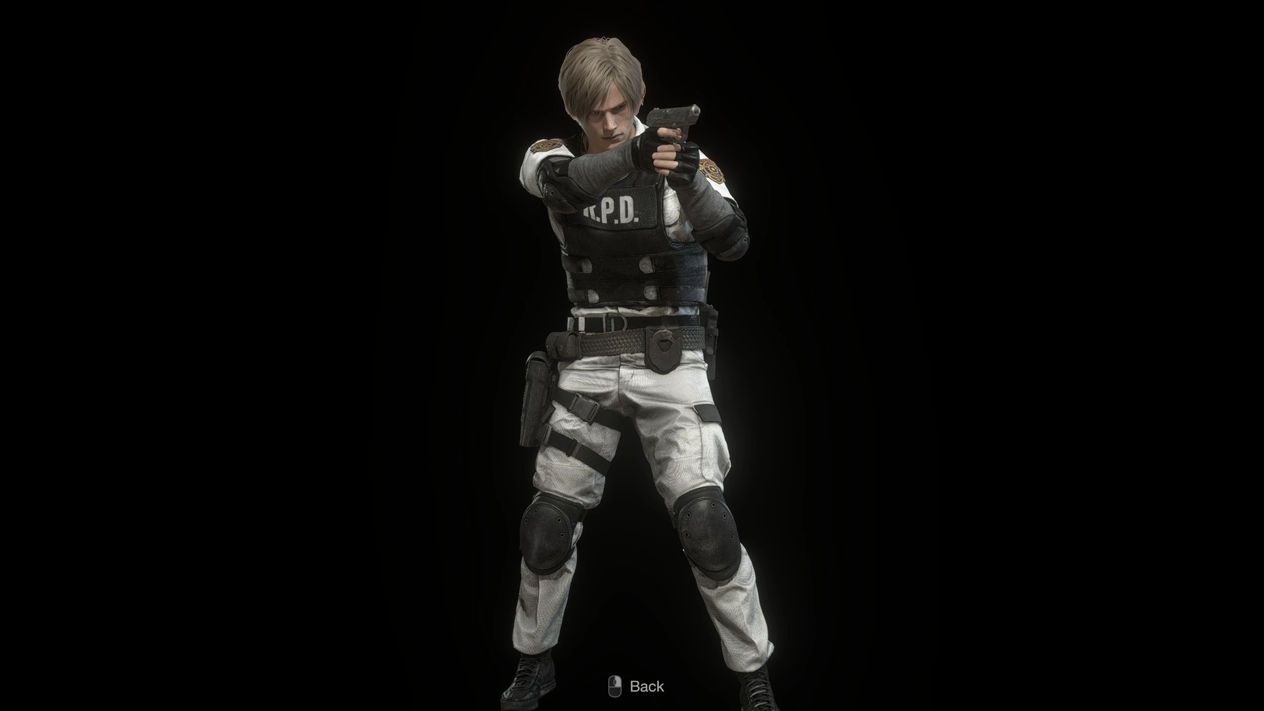 Leon RPD Outfit - Skins - Resident Evil 4 Remake Mods