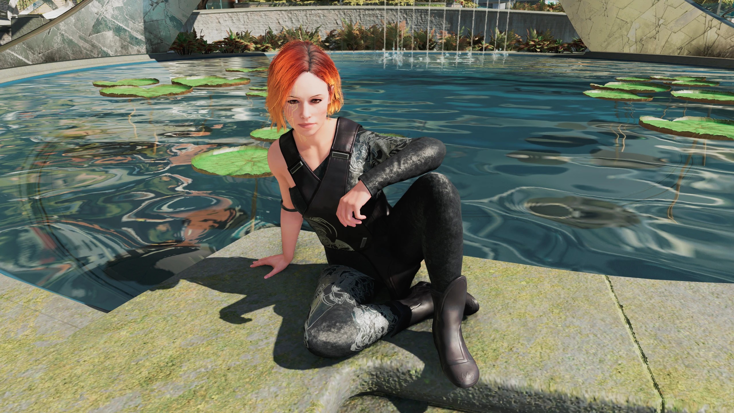 Andreja Outfit Texture Replacer - Starfield Mods