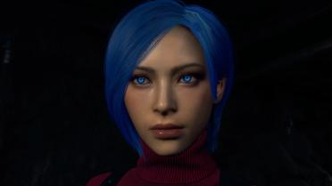 Colored Eyes Pack - Ada Wong - Resident Evil 4 Remake Mods