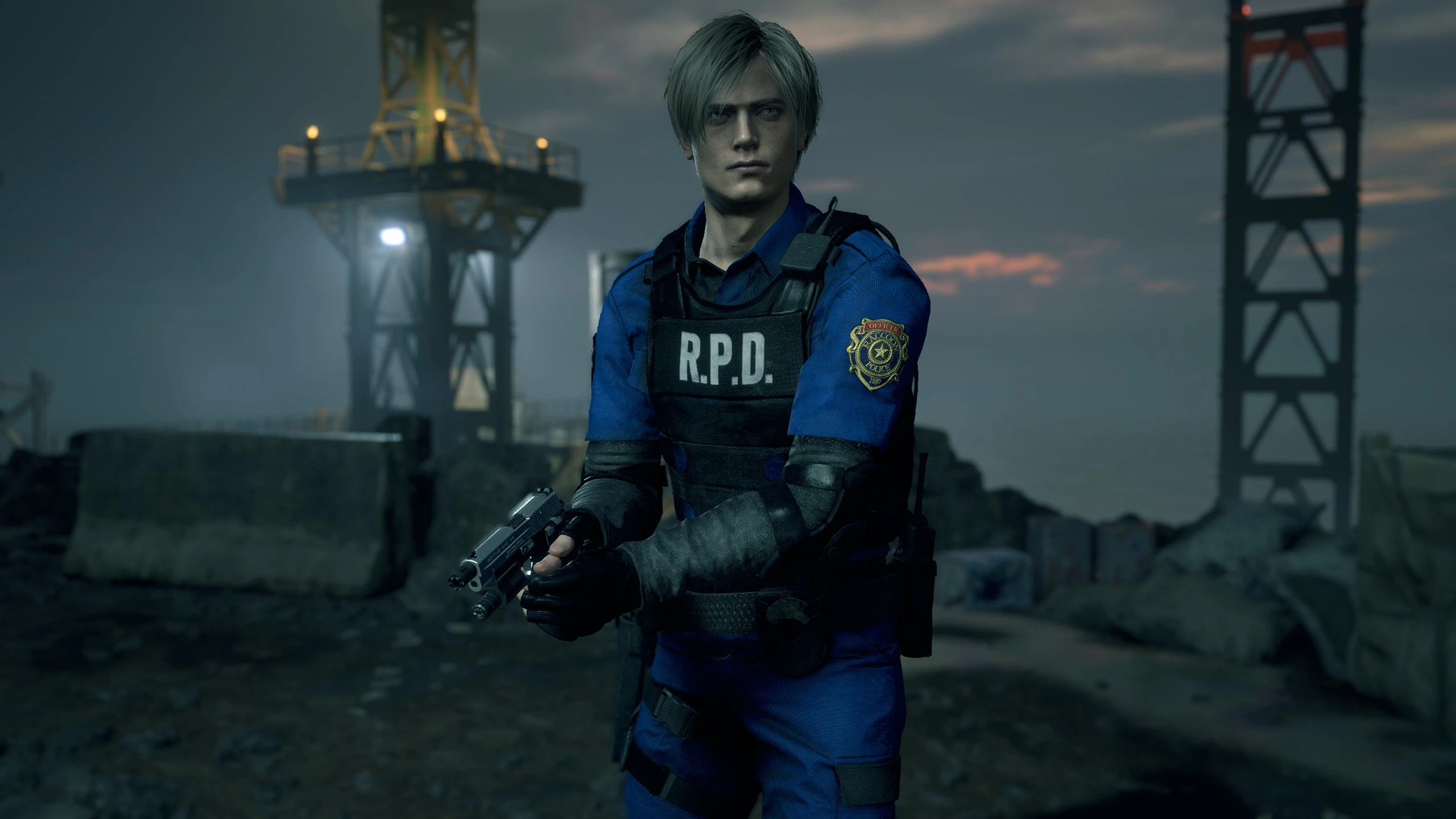 Leon RPD Outfit - Skins - Resident Evil 4 Remake Mods