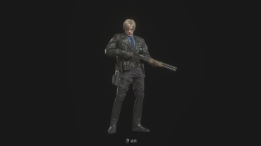 RPD Edition - Biker Cop Leon (Default) - Resident Evil 4 Remake Mods