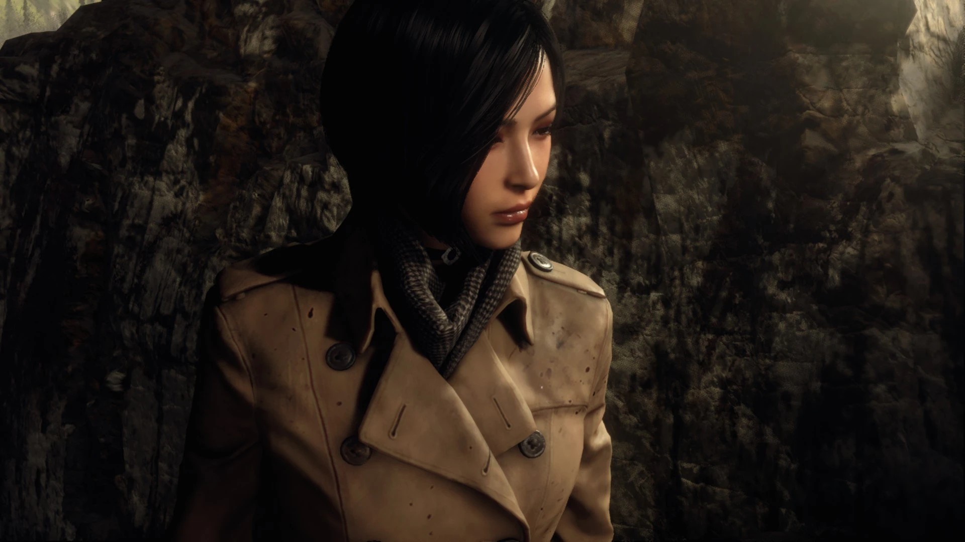 Ada RE2R Coat - Resident Evil 4 Remake Mods