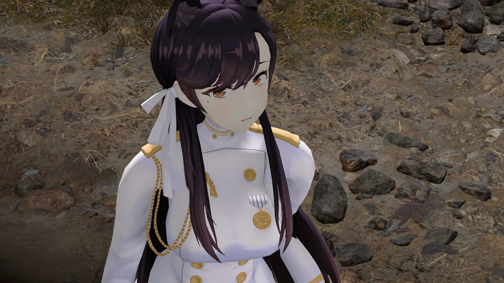 Azur Lane - Atago - Resident Evil 4 Remake Mods