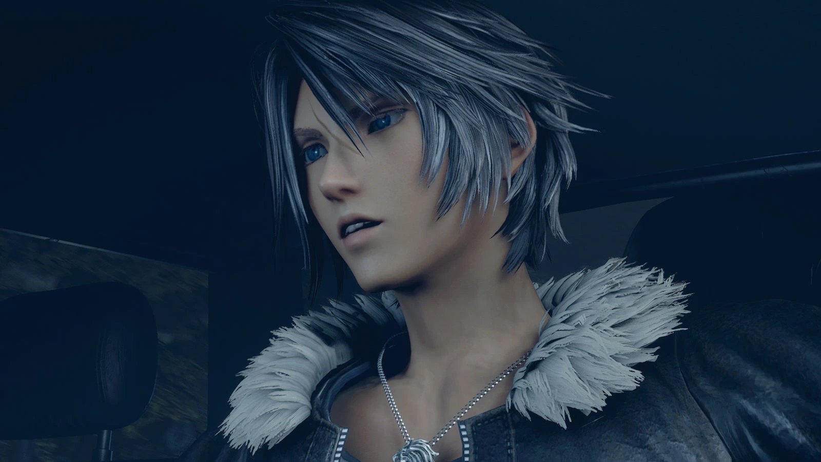 Squall Leonhart (FF8) As Leon - Resident Evil 4 Remake Mods