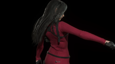 Eva's Hair For Ada - Resident Evil 4 Remake Mods