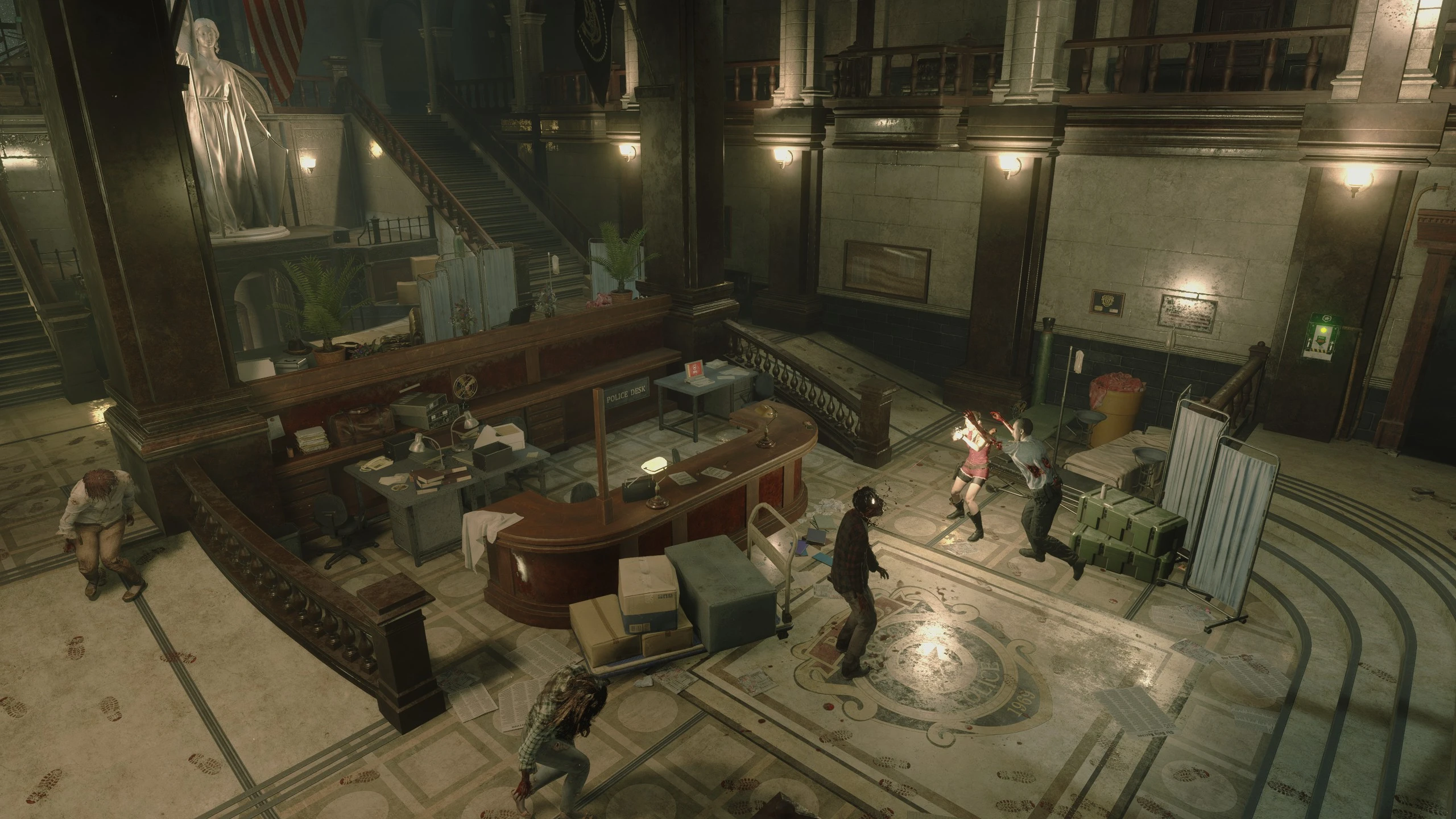 RE2R Classic - Resident Evil 2 Remake Mods