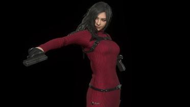 Mia's Hair For Ada - Resident Evil 4 Remake Mods