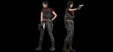 Assignment Ada outfit_REIMAGINED - [RESkin Addon] - Resident Evil 4 ...