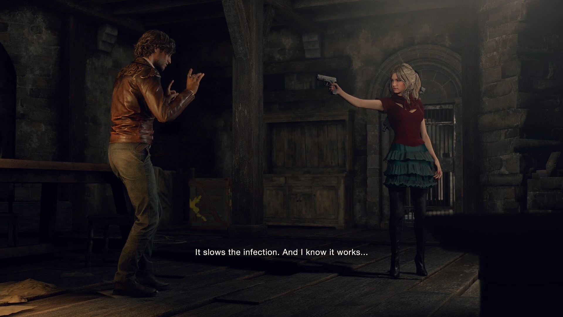 Jessica Riley Until Dawn - Ada Wong - Resident Evil 4 Remake Mods