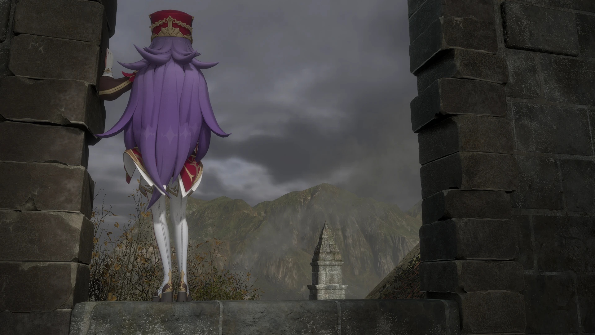 Genshin Impact - Chevreuse - Resident Evil 4 Remake Mods