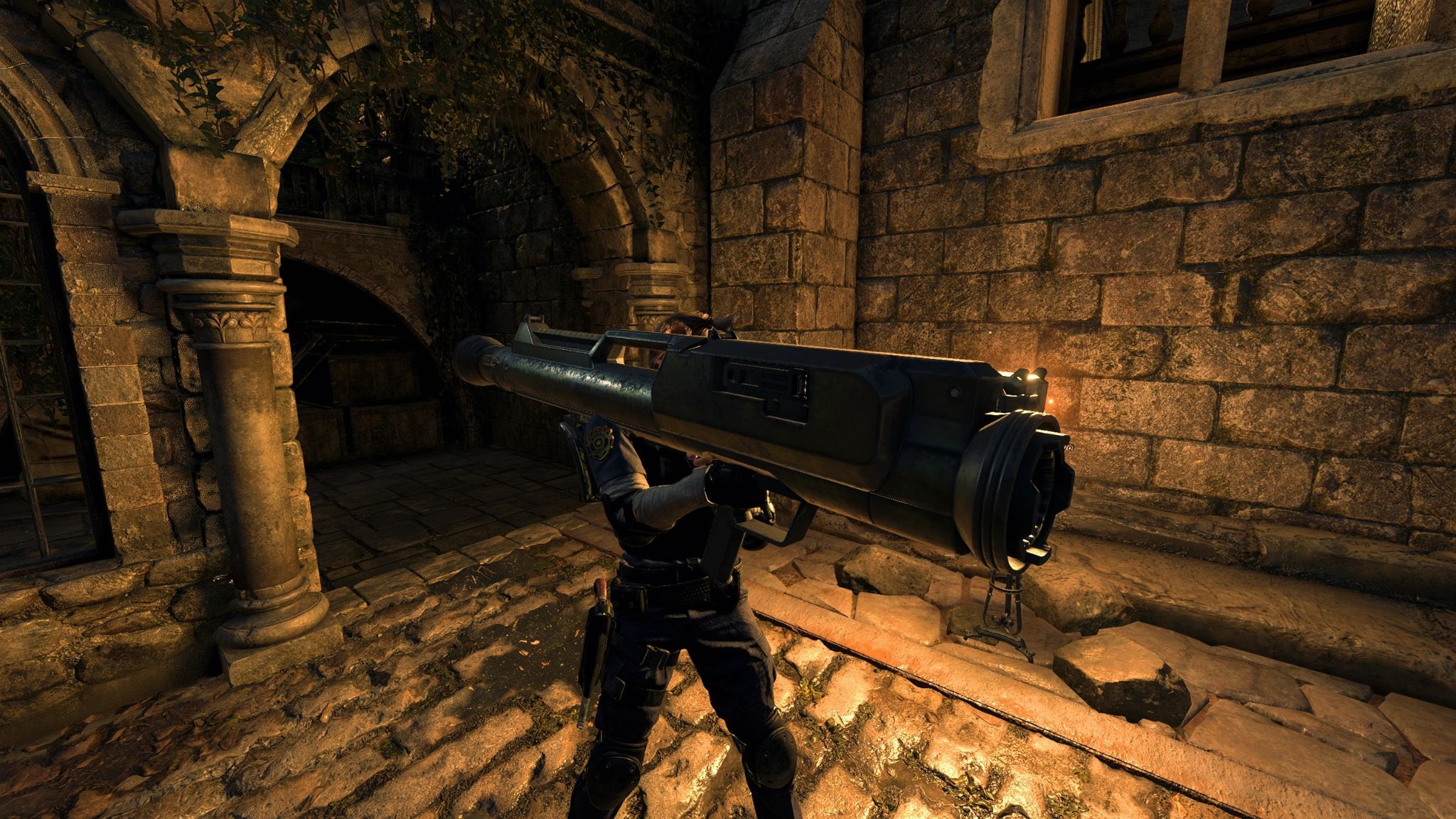 Nemesis Rocket Launcher - Resident Evil 4 Remake Mods