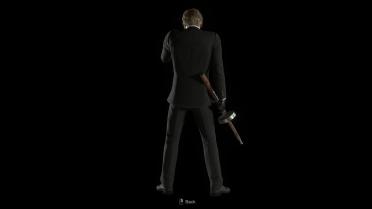 Hitman Blood Money Suit For Leon - Resident Evil 4 Remake Mods