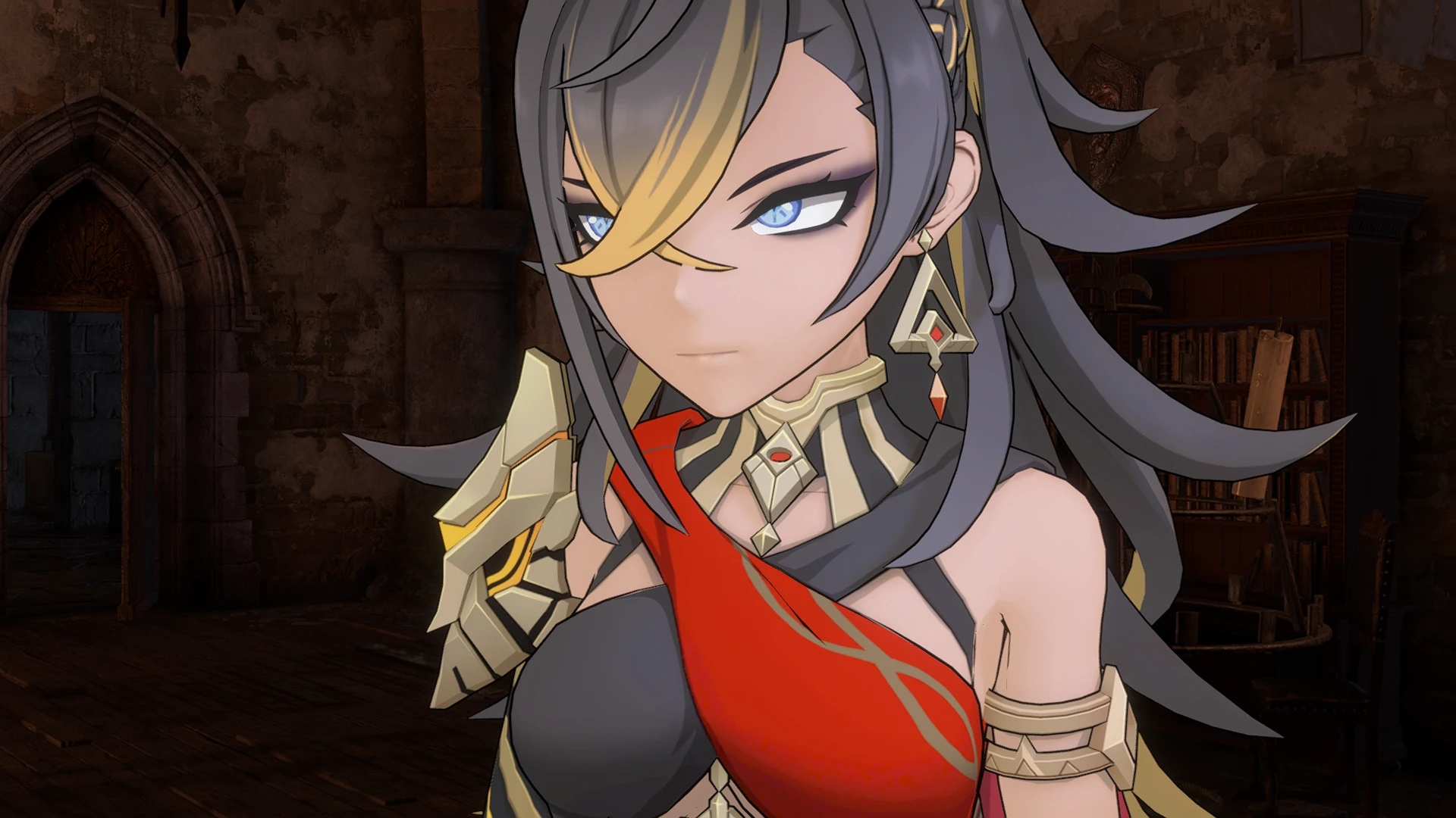 Genshin Impact - Dehya - Resident Evil 4 Remake Mods