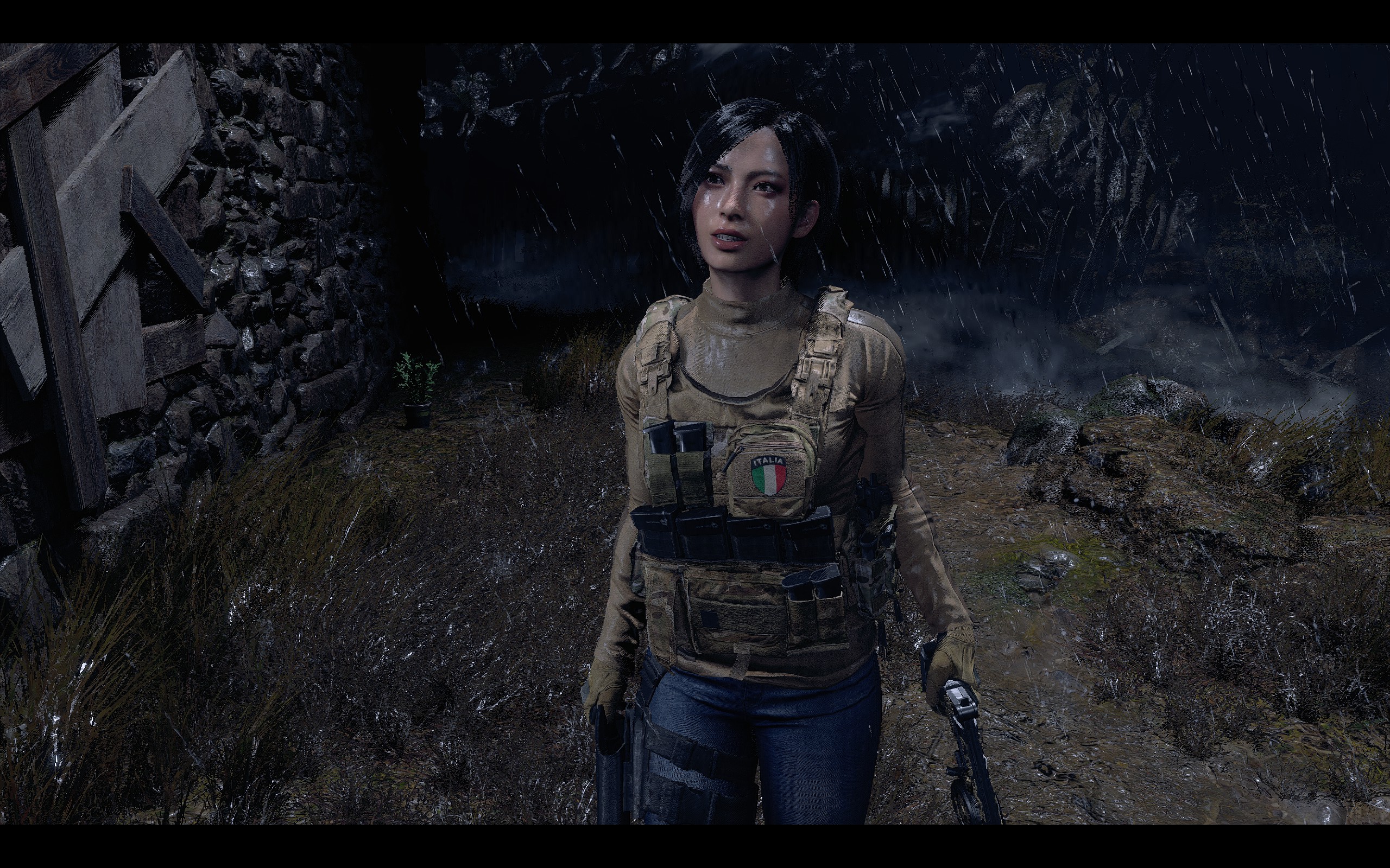 Stiletto's Tempesta Skin (Ada) - Resident Evil 4 Remake Mods