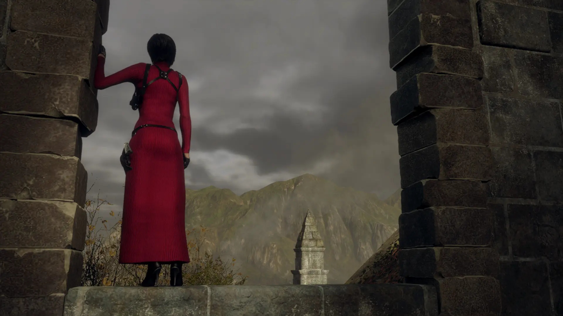 Ada Long Dress Remake - Resident Evil 4 Remake Mods
