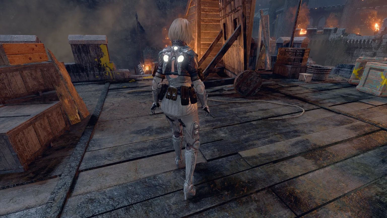 Ashley Graham - Viessa - Resident Evil 4 Remake Mods