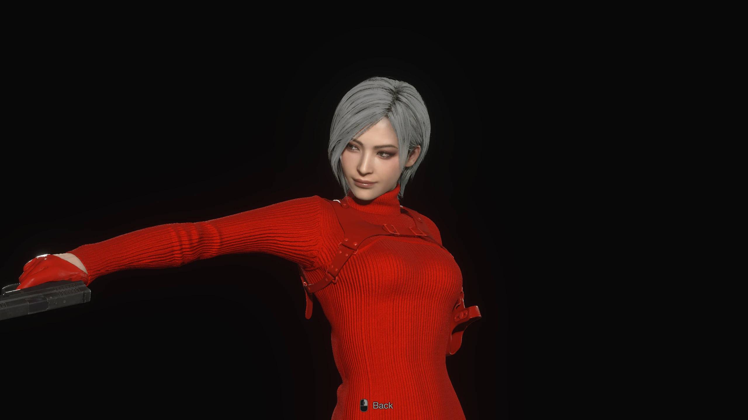 Ada White Hair - Resident Evil 4 Remake Mods