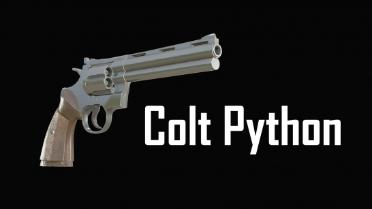 Colt Python - Resident Evil 4 Remake Mods