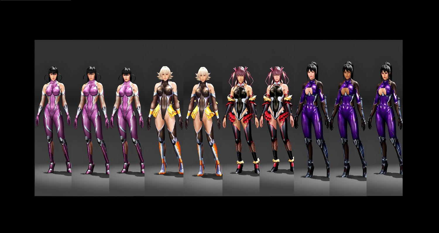 Tekken 8 TAIMANIN Mod Pack - Tekken 8 Mods