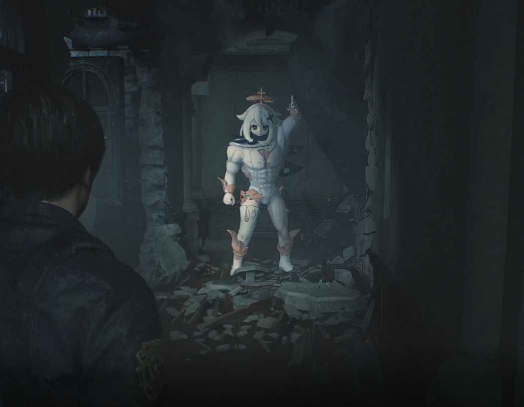 Buff Paimon - Resident Evil 2 Remake Mods