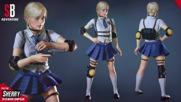 Sherry Adventure Part 1 - Resident Evil 2 Remake Mods