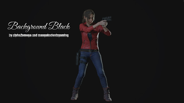 (OG)Background Black&Background Dark Black For Re2 - Resident Evil 2 ...