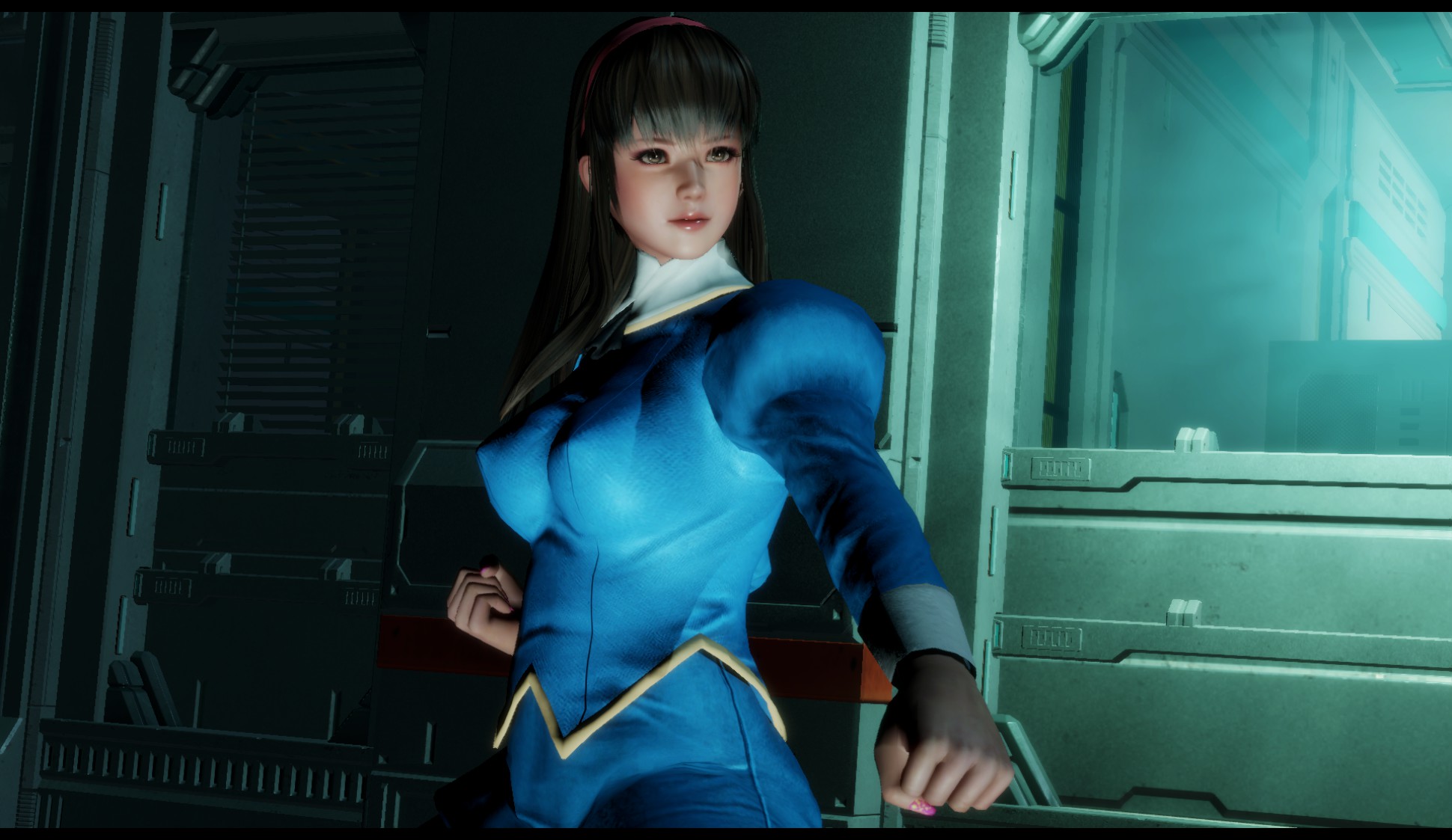 Delmo Blu Hitomi - Mod Request For Dead or Alive 6