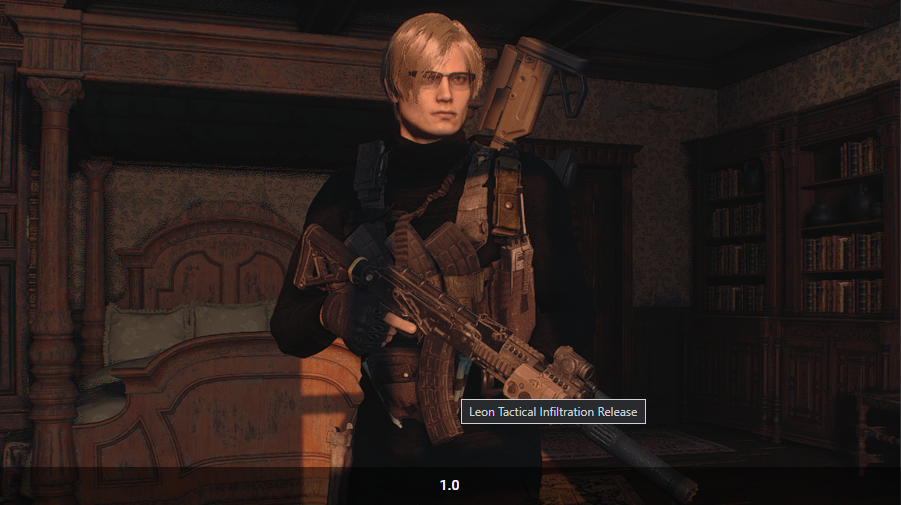 Leon Tactical Infiltration outfit - Mod Request For Resident Evil 4 Remake