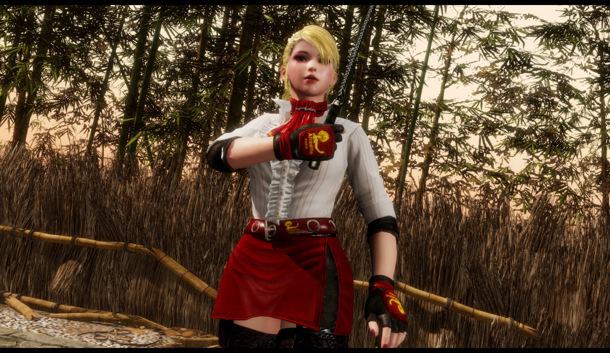 Rumble Roses Miss Spencer - Mod Request For Dead or Alive 6